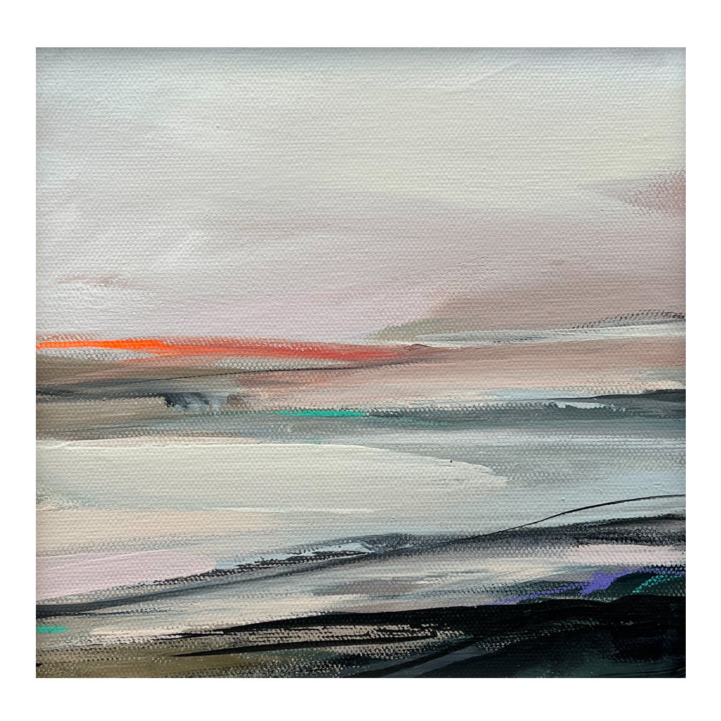 Sunrise - Original Acrylic by Janet Bell – Janet Bell Gallery ...